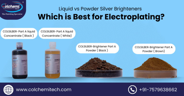 Liquid vs Powder Silver Brighteners – Which is Best for Electroplating ...